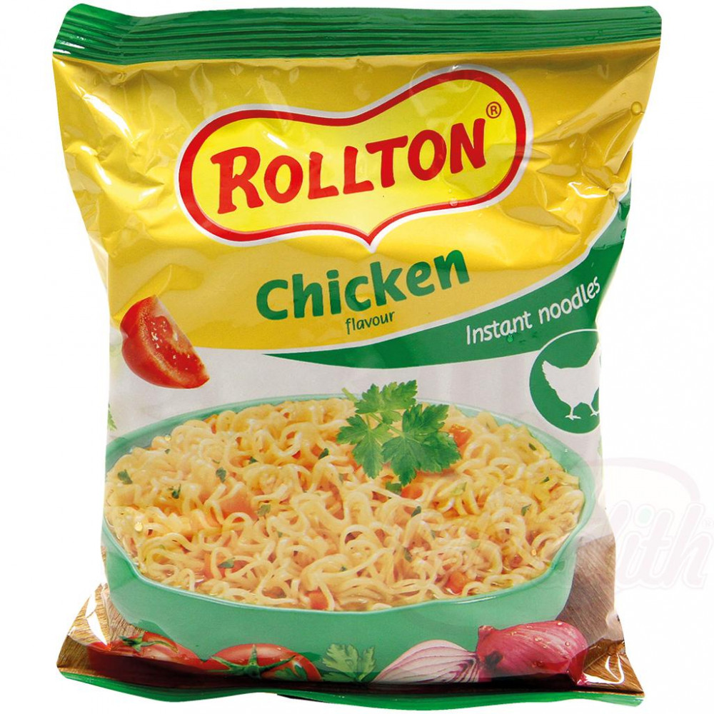 Noodles ROLLTON με κοτόπουλο 60gr