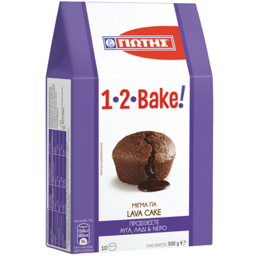 Μίγμα ΓΙΩΤΗΣ 1-2-Bake για lava cake 500gr