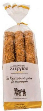 Κριτσίνια ΣΤΕΡΓΙΟΥ με ηλιόσπορο 180gr