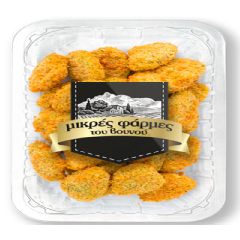 Κοτομπουκιές ΜΙΚΡΕΣ ΦΑΡΜΕΣ ΤΟΥ ΒΟΥΝΟΥ 220gr