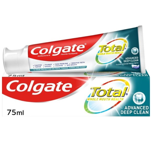 Οδοντόκρεμα COLGATE total advanced deep clean 75ml-delist