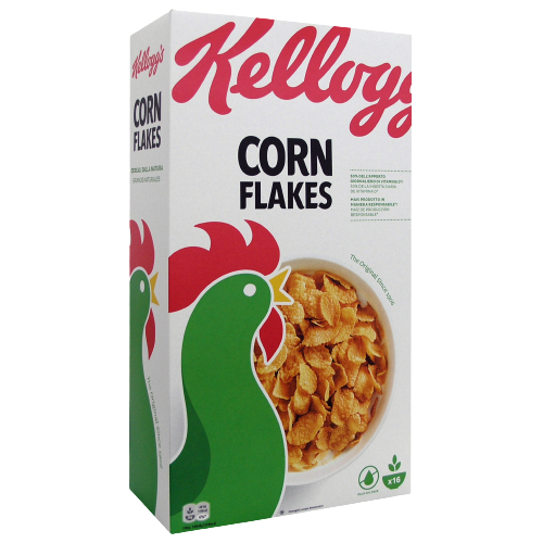 Δημητριακά KELLOGG'S Corn Flakes original 500gr