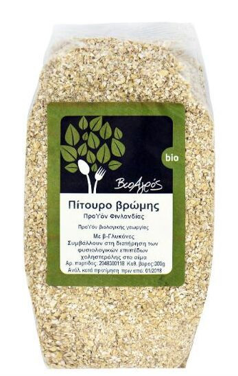 Πίτουρο ΒΙΟΑΓΡΟΣ EVERGREEN βρώμης bio 300gr