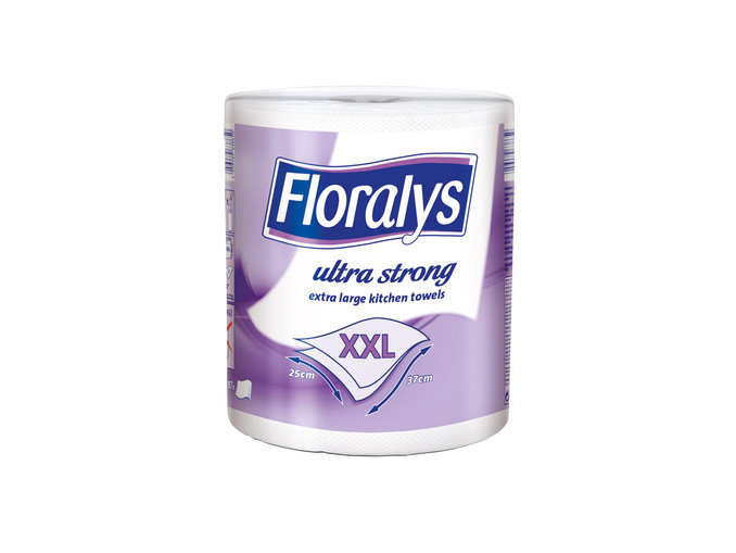 Χαρτί κουζίνας FLORALYS ultra strong XXL 287 φύλλα/955gr