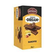 Μπισκοτα ΔΕΡΜΙΣΗΣ choco dream banoffe 200gr