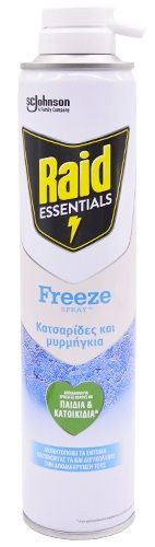 Κατσαριδοκτόνο RAID essential freeze 350ml