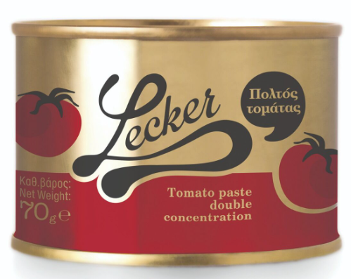 Τοματοπολτος LECKER 28% 70gr