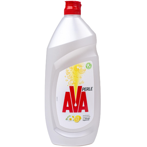 Υγρό πιάτων AVA Perle χαμομήλι & λεμόνι 900ml