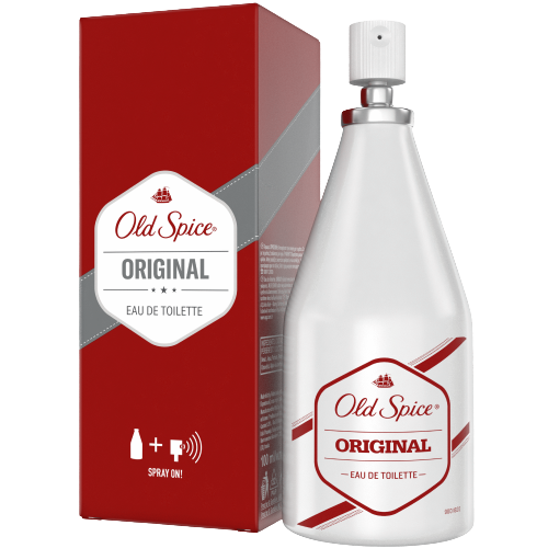 Eau de toilette OLD SPICE original 100ml