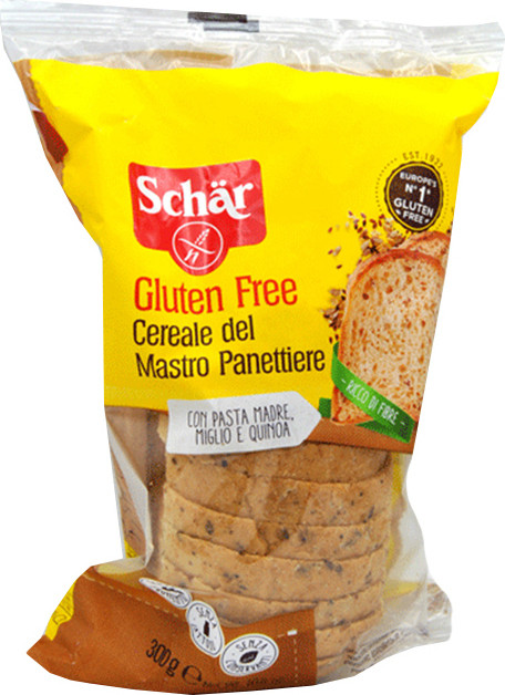 Ψωμί SCHAR με δημητριακά φέτες χωρίς γλουτένη 300gr