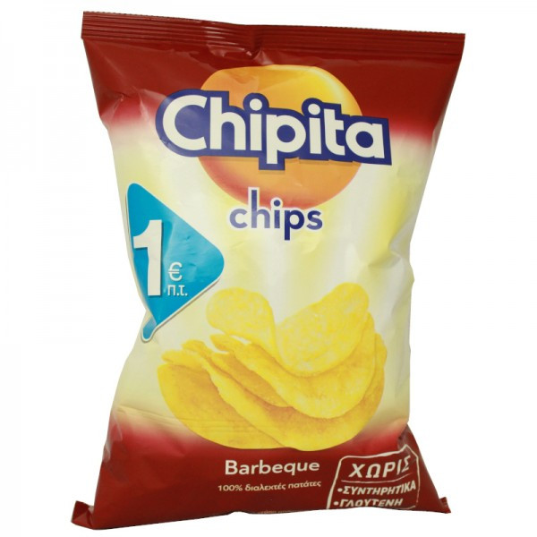 Πατατάκια CHIPITA bbq 105gr
