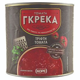Τομάτες ΓΚΡΕΚΑ στον τρίφτη 2,5kg