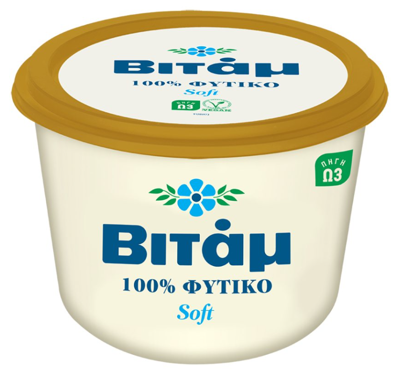 Μαργαρίνη ΒΙΤΑΜ soft 800gr