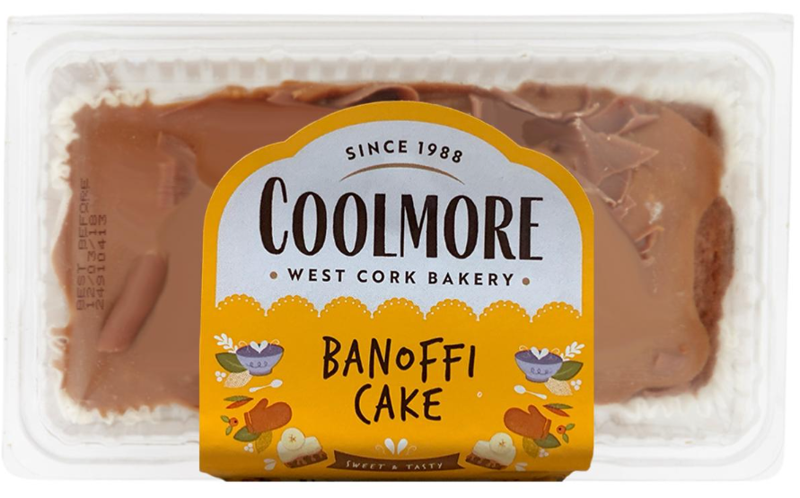 Κέικ COOLMORE banoffi 400gr