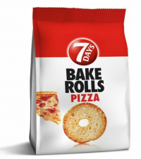 Σνακς BAKE ROLLS πίτσα 150gr προσφορά - Pockee