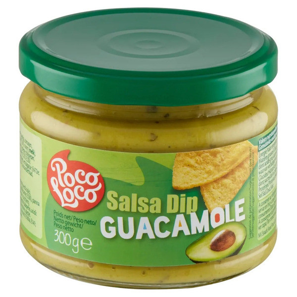 Σάλτσα POCO LOCO guacamole 300gr