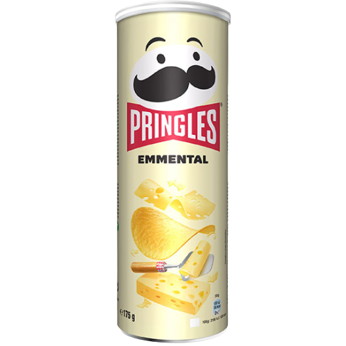 Πατατάκια PRINGLES Emmental 175gr