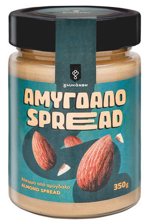 Αμυγδαλοβούτυρο ΓΛΥΚΑΝΘΗ 350gr