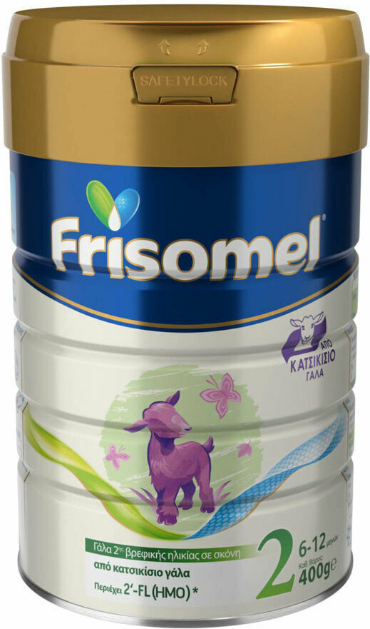Γάλα σε σκόνη ΝΟΥΝΟΥ Frisomel 2 κατσικίσιο 400gr