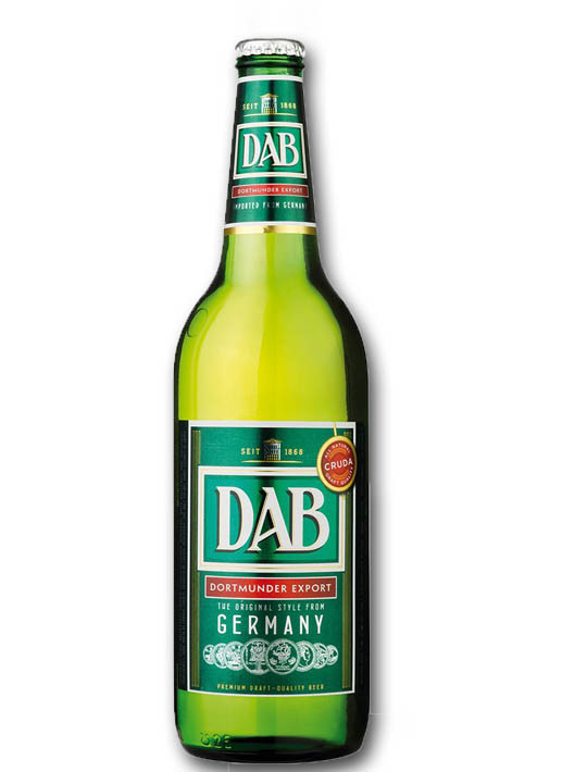 Μπύρα DAB original lager φιάλη 660ml