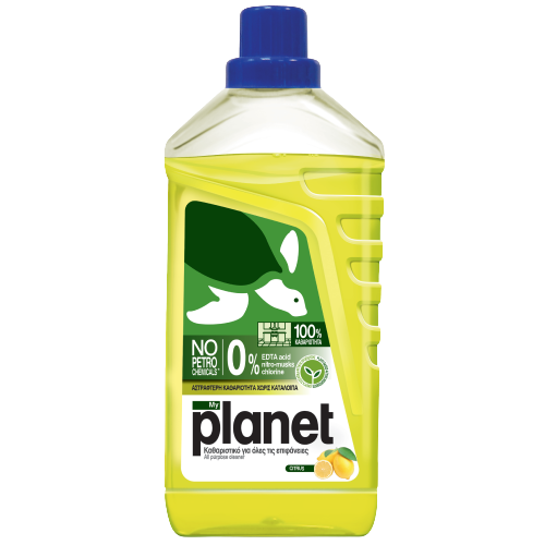Υγρό Γενικής Χρήσης PLANET Citrus Fresh 1lt