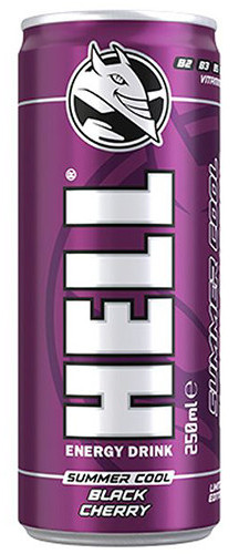 Energy drink HELL black cherry 500ml