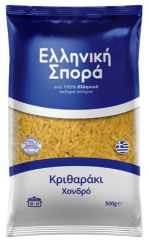 Κριθαράκι ΕΛΛΗΝΙΚΗ ΣΠΟΡΑ χονδρό 500gr