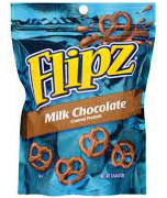 Flips McVITIES milk chocolate pretzels 90gr