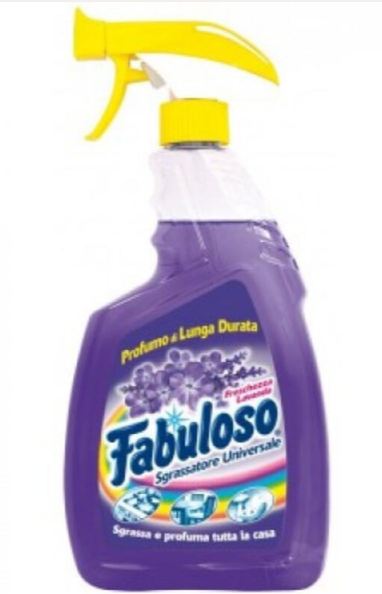 Καθαριστικό FABULOSO spray λεβάντα 600ml
