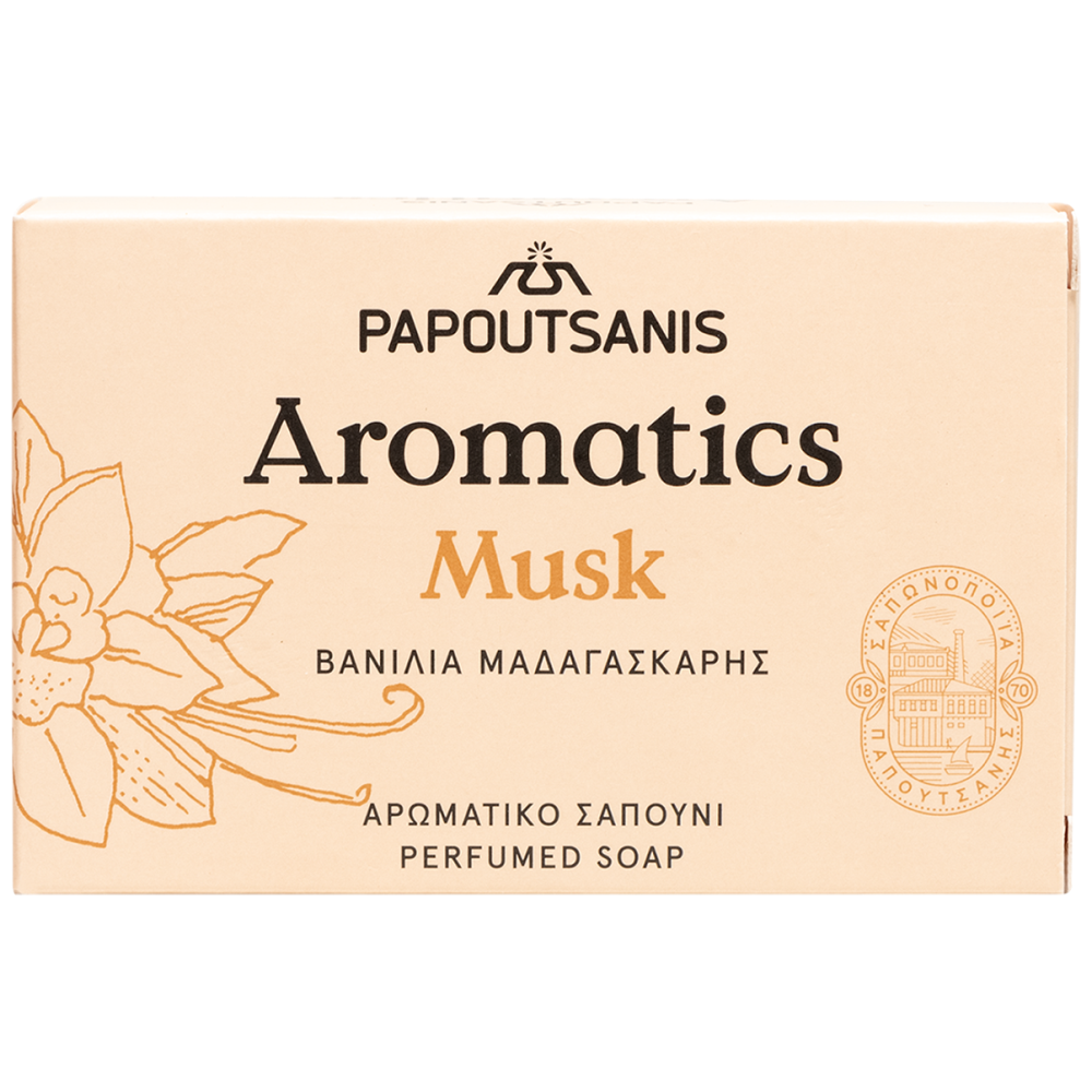 Σαπούνι PAPOUTSANIS Aromatics musk 100gr