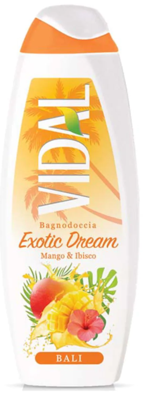 Αφρόλουτρo VIDAL exotic dream Bahamas guava & vanilla 500ml