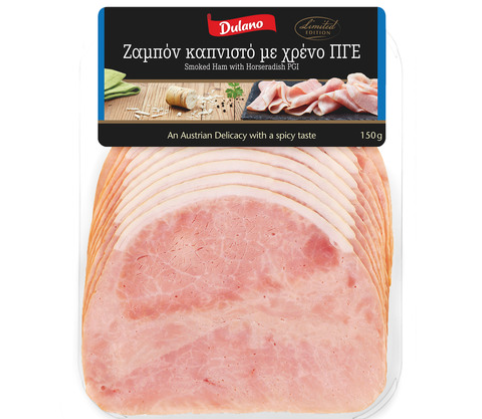 Ζαμπον DULANO καπνιστό με χρένο 150gr