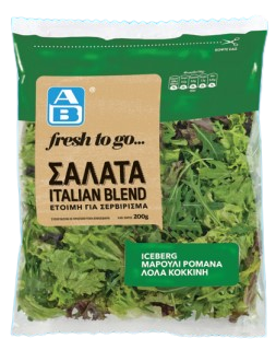 Σαλάτα ΑΒ fresh to go italian blend 200gr