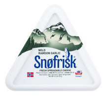 Τυρί κρέμα SNOFRISK κατσικίσιο με μυρωδικά 125gr