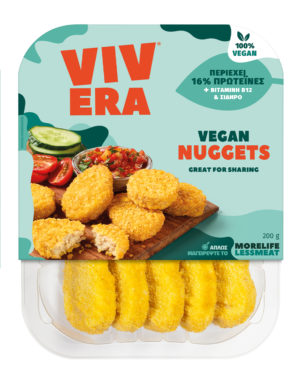 Vegan nugget VIVERA chicken 200gr