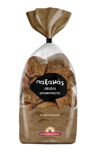 Παξιμάδια ΠΑΞΑΜΑΣ σίκαλης 400gr