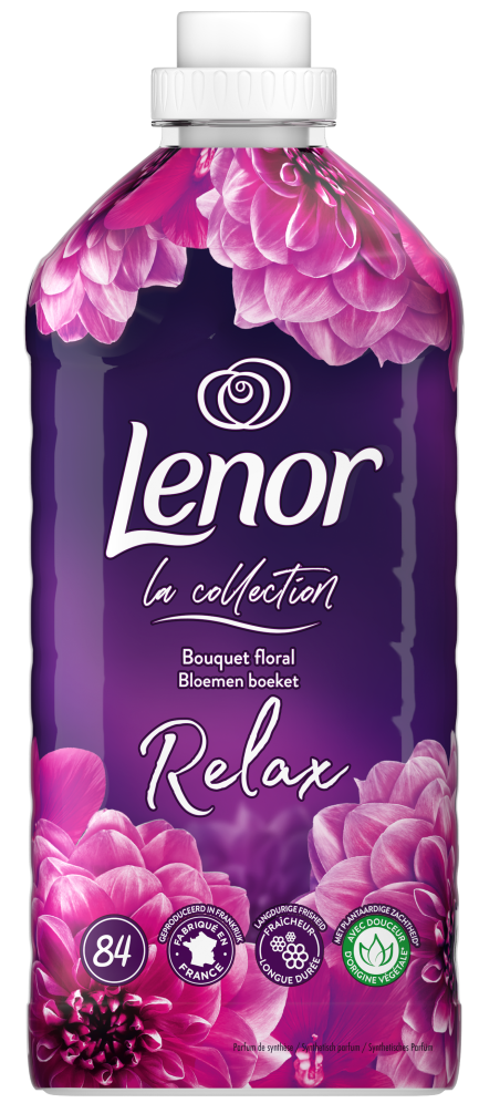Μαλακτικό ρούχων LENOR relax amethyst & floral 84μεζ.