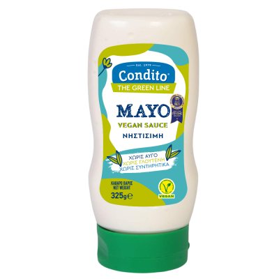 Μαγιονέζα CONDITO vegan top down 325gr