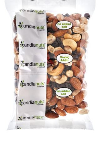 Ξηροι καρποι CANDIA NUTS athletics 200gr