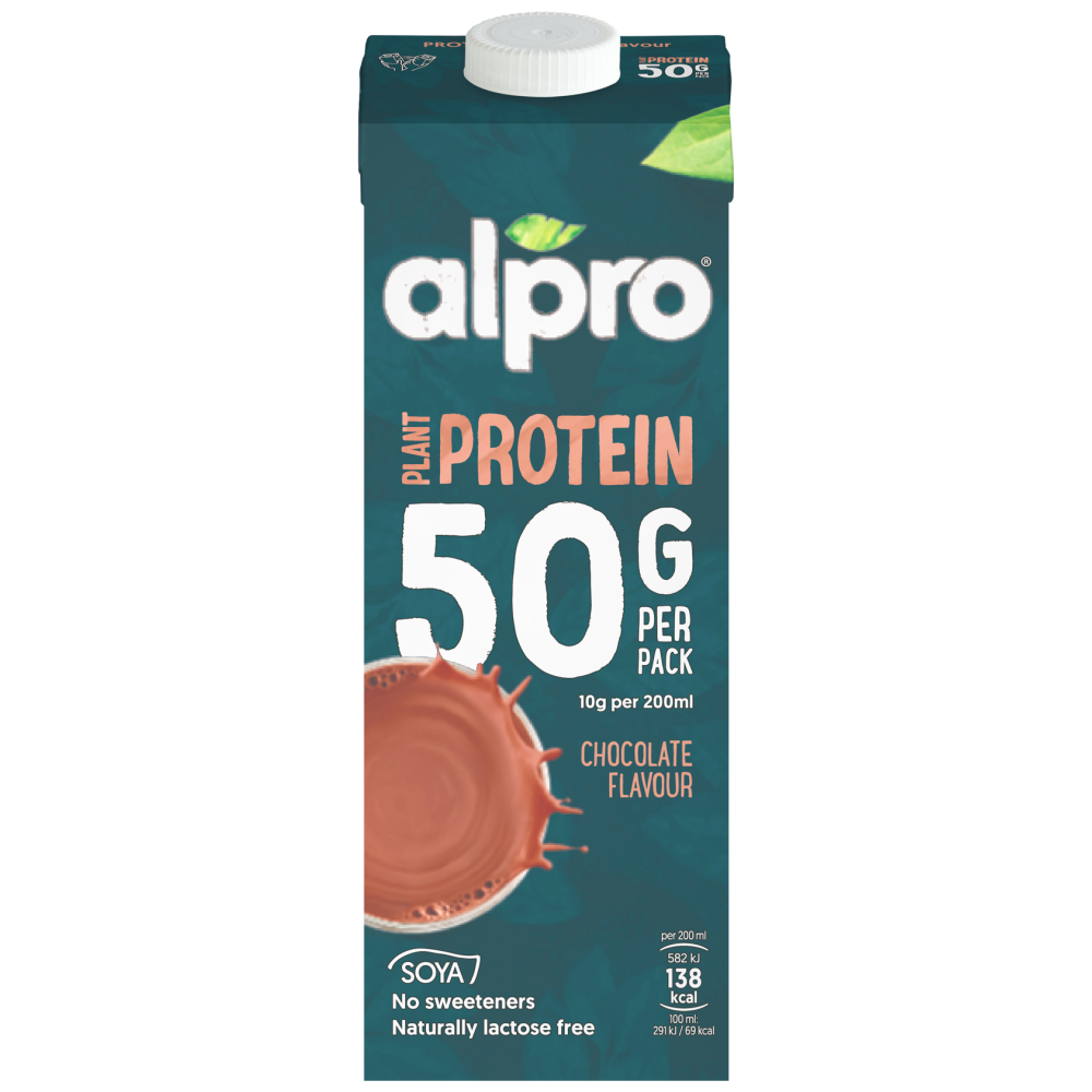 Ρόφημα σόγιας ALPRO Protein με σοκολάτα 1lt