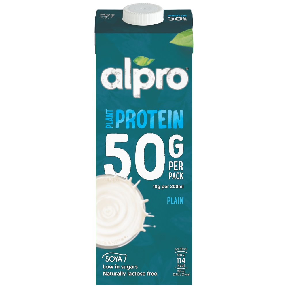 Ρόφημα σόγιας ALPRO Protein 1lt