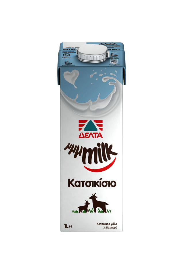 Γάλα ΔΕΛΤΑ μmilk κατσικίσιο 1lt