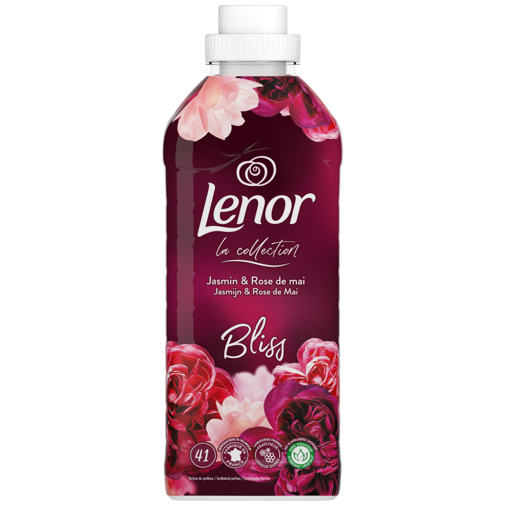 Μαλακτικό ρούχων LENOR bliss ruby jasmine 41μεζ.