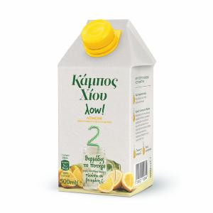 Χυμός ΚΑΜΠΟΣ ΧΙΟΥ low λεμόνι 500ml