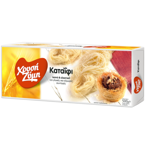 Καταϊφι ΧΡΥΣΗ ΖΥΜΗ 500gr