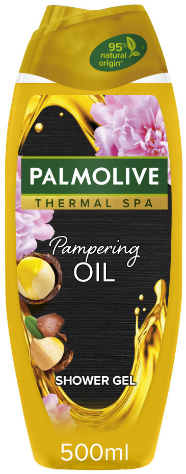 Αφρόλουτρο PALMOLIVE thermal spa pampering oil 500ml