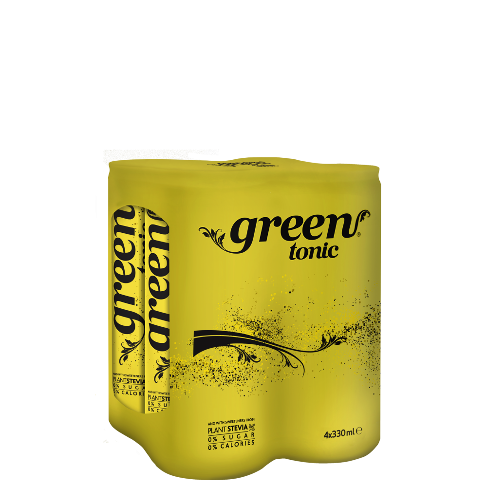Tonic GREEN 4x330ml