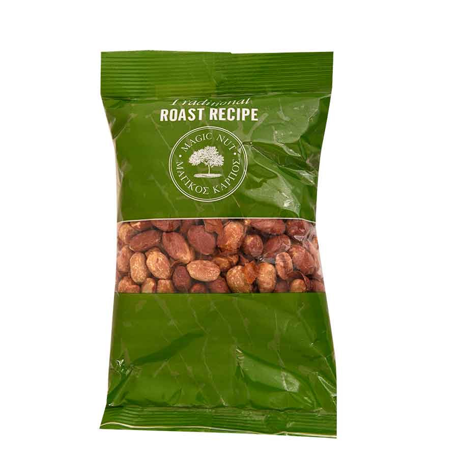 Φιστίκι MAGIC NUT αράπικο ψημένο αλατισμένο 200gr