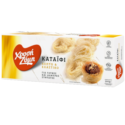 Καταϊφι ΧΡΥΣΗ ΖΥΜΗ 500gr