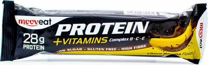 Μπάρα NUTRI VALLEY πρωτεϊνης μπανάνα 80gr